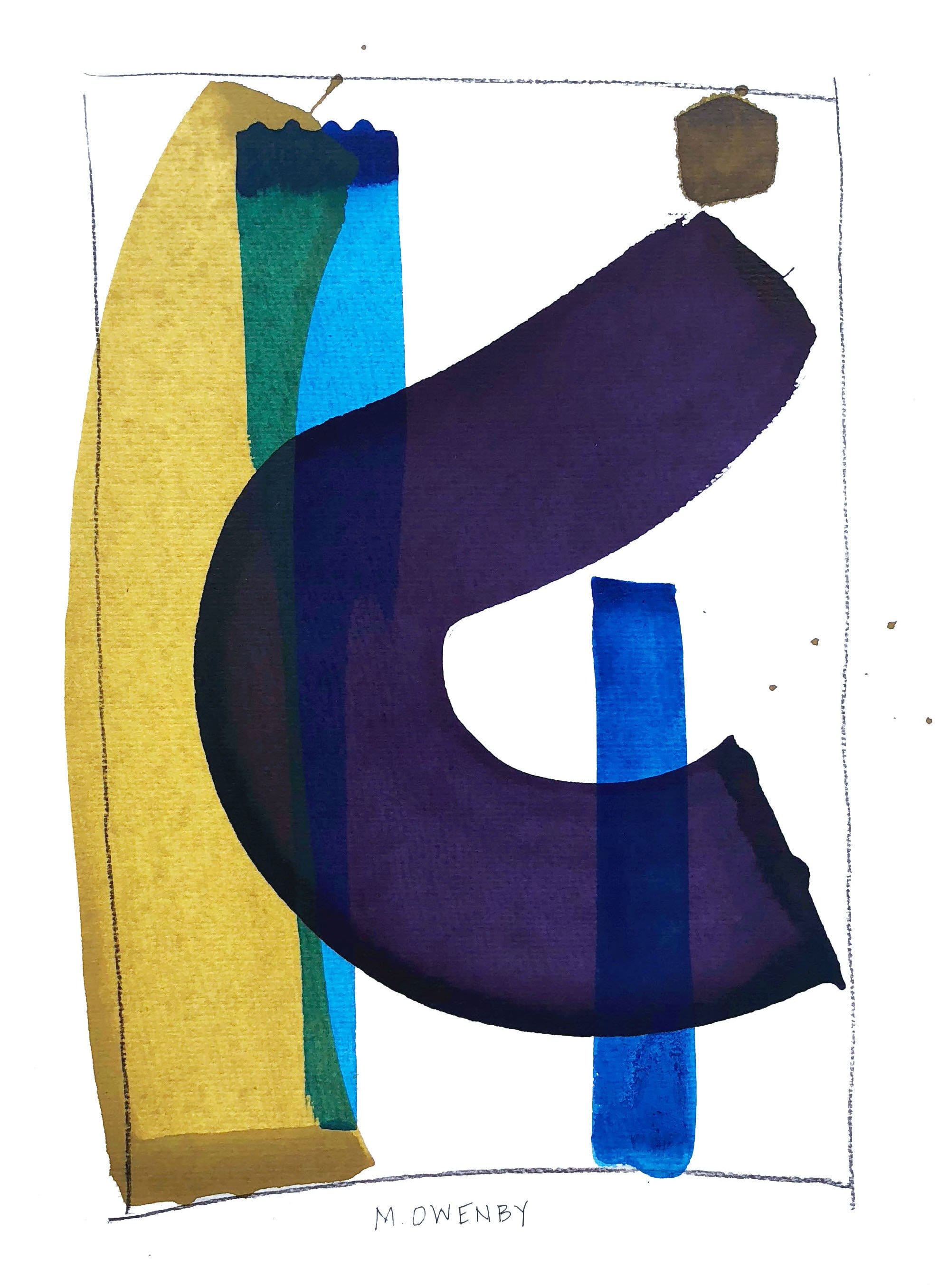 Reject-Watercolor Print – Michelle Owenby Design